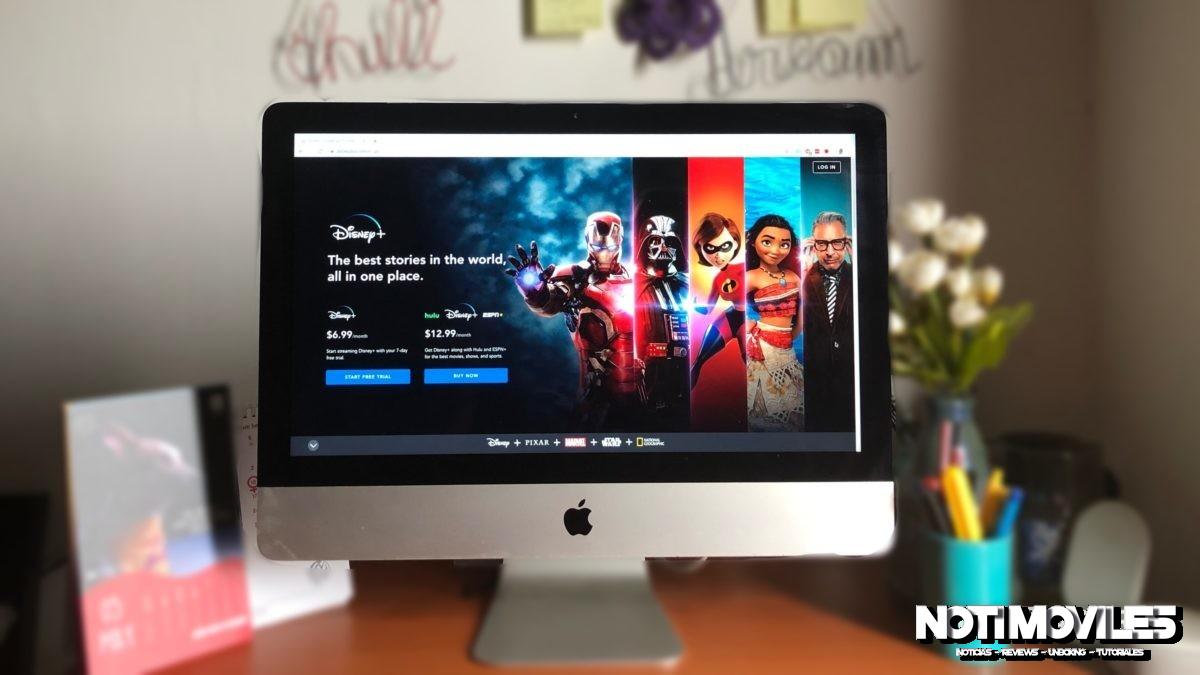 ¿Puedes ver Disney Plus en una computadora de escritorio? Sí tu puedes ...